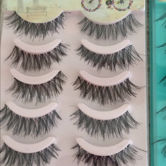 Ulta Beauty | Makeup | 5 Pairs Eyelashes | Poshmark